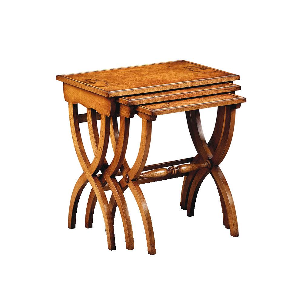 Vintage Scissor Leg Nest of tables | Caseys Furniture