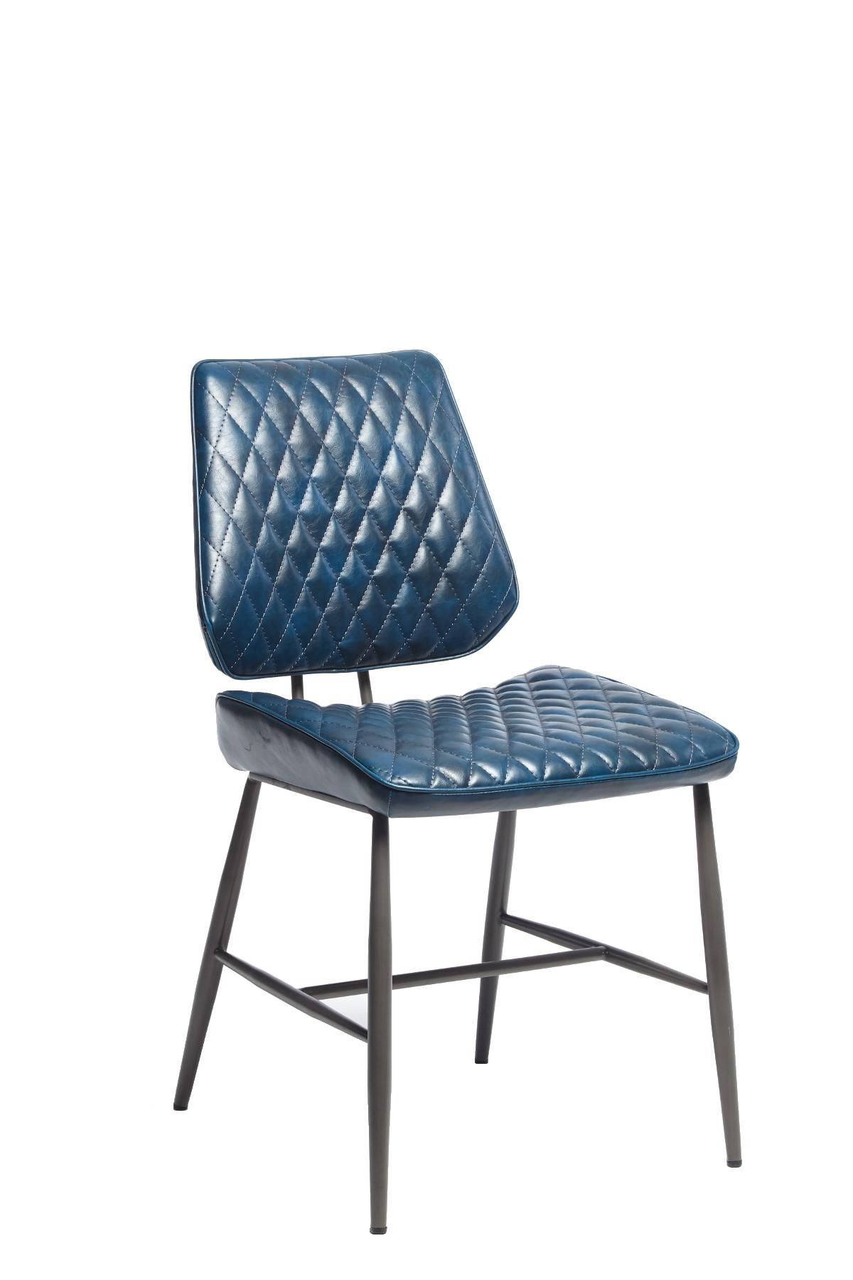 Dark Blue Isabella Dining Chair | Caseys Furniture