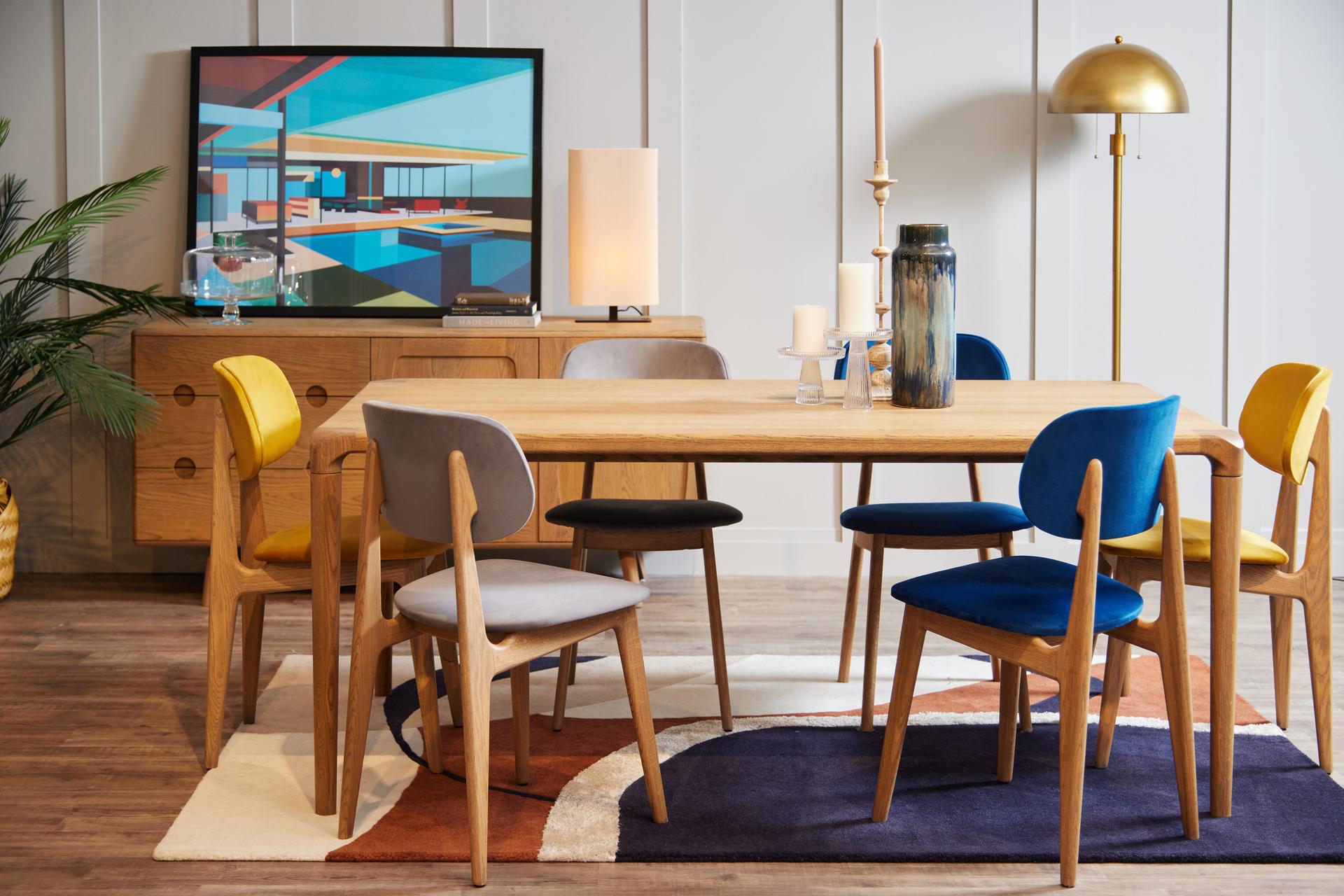 Finn Rectangular Dining Table | Caseys Furniture