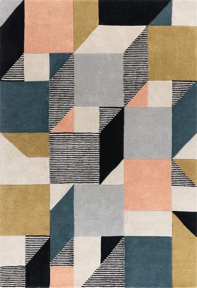 Matrix Memphis Rug Khaki | Caseys Furniture