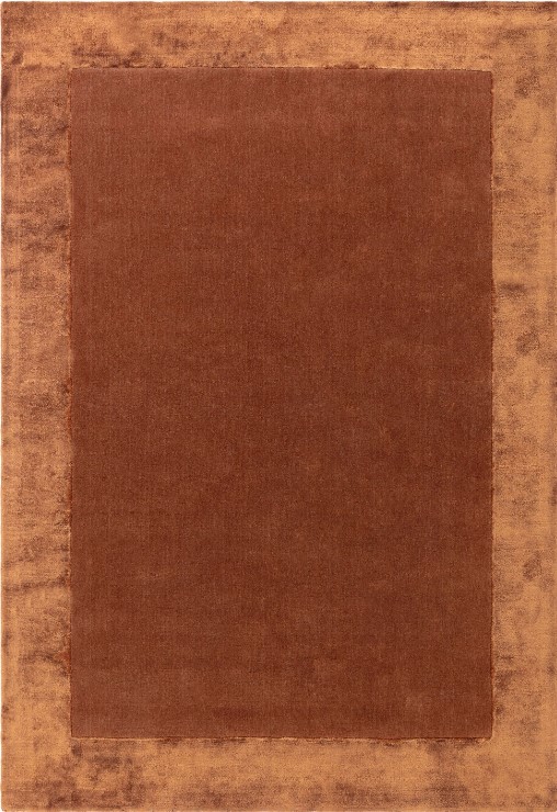 Ascot Rug Rust | Caseys Furniture