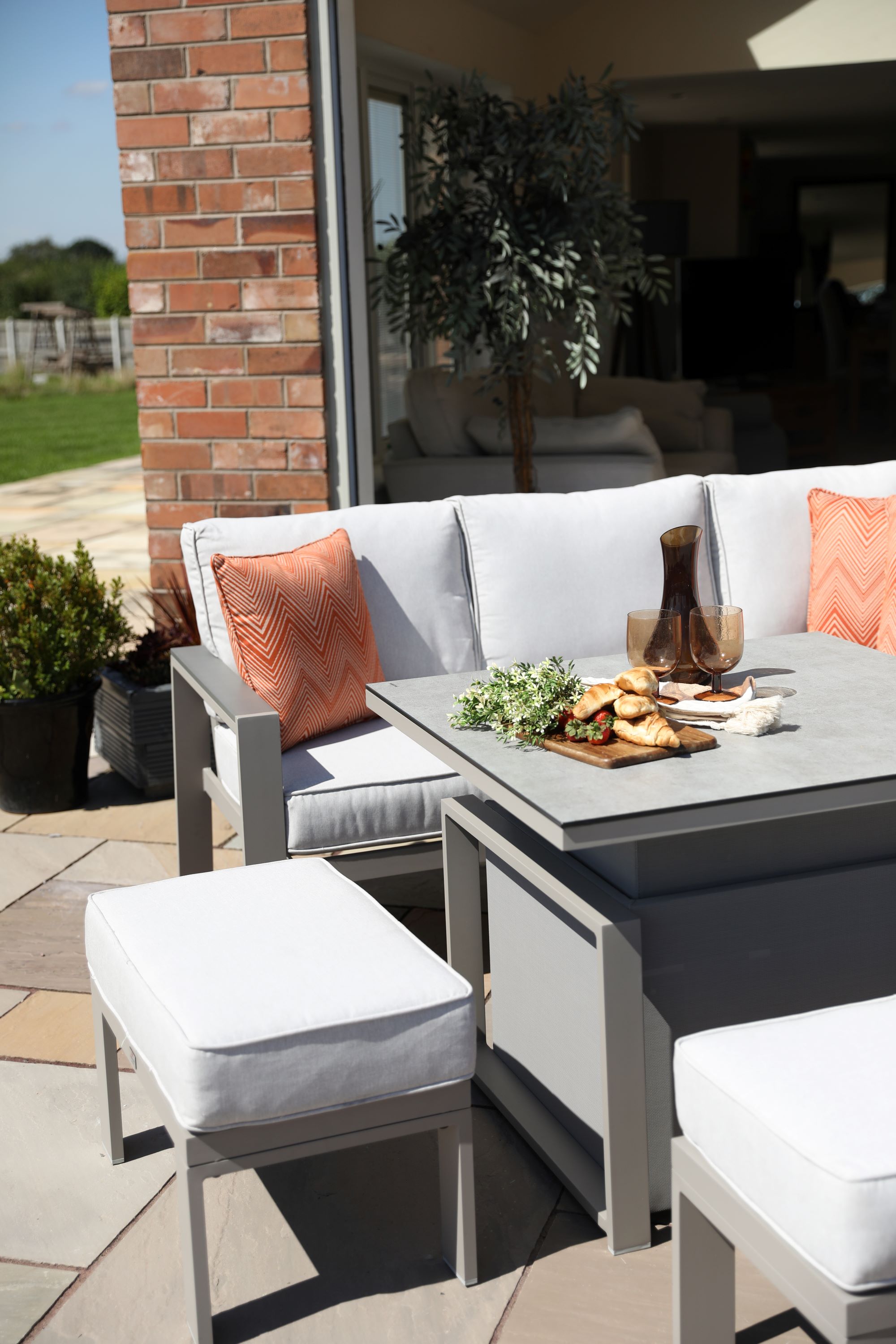 Costa Mini Modular Set with Cover | Caseys Furniture