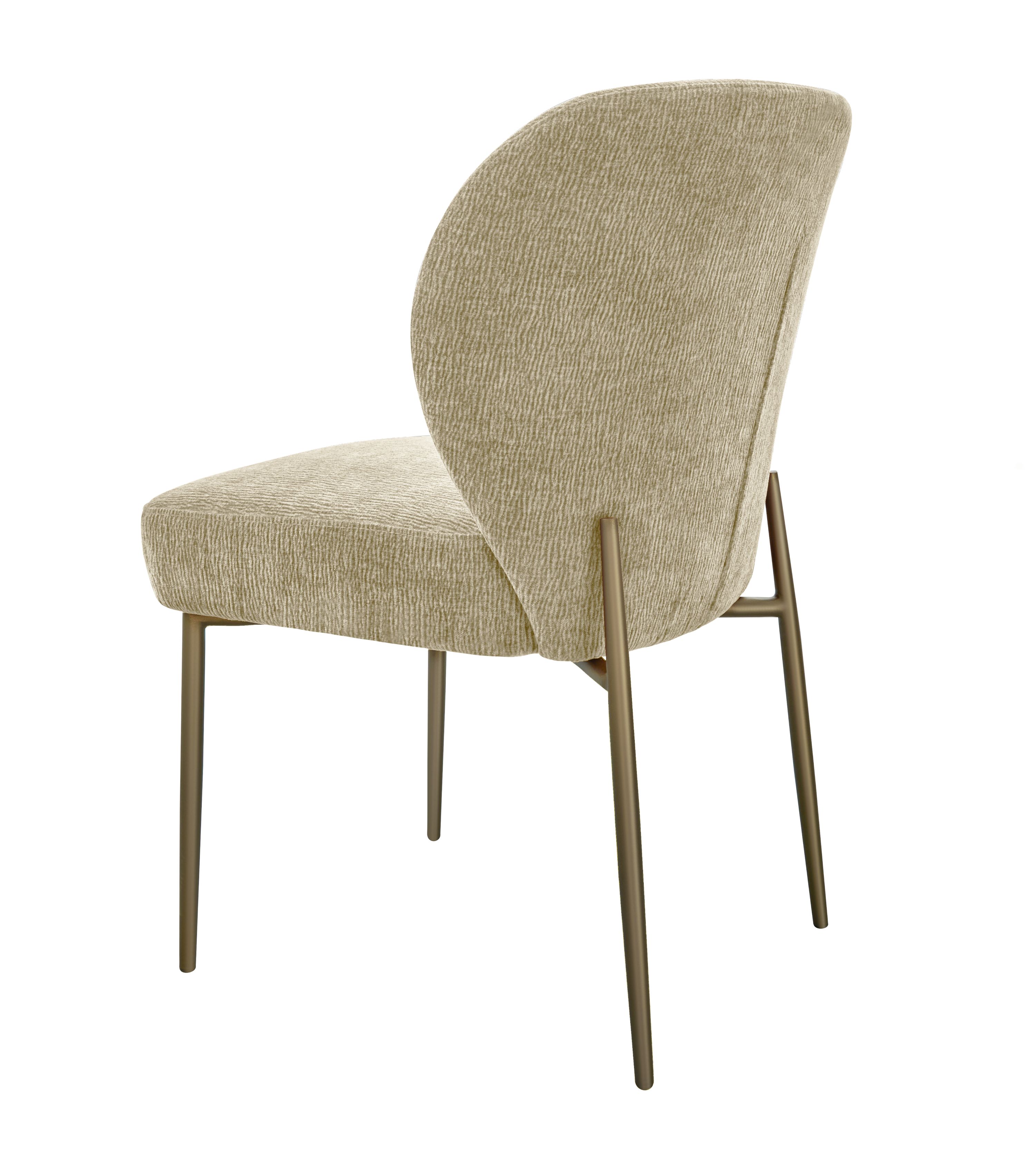 Frida Dining Chair Beige | Caseys Furniture