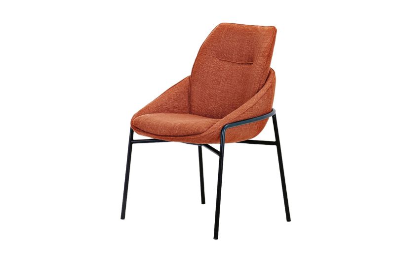 Jesiba Dining Chair Orange | Caseys Furniture