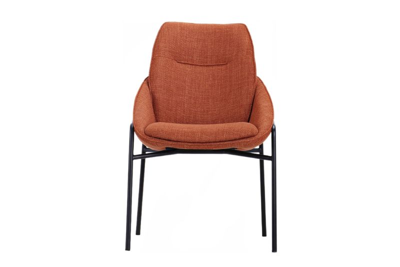 Jesiba Dining Chair Orange | Caseys Furniture
