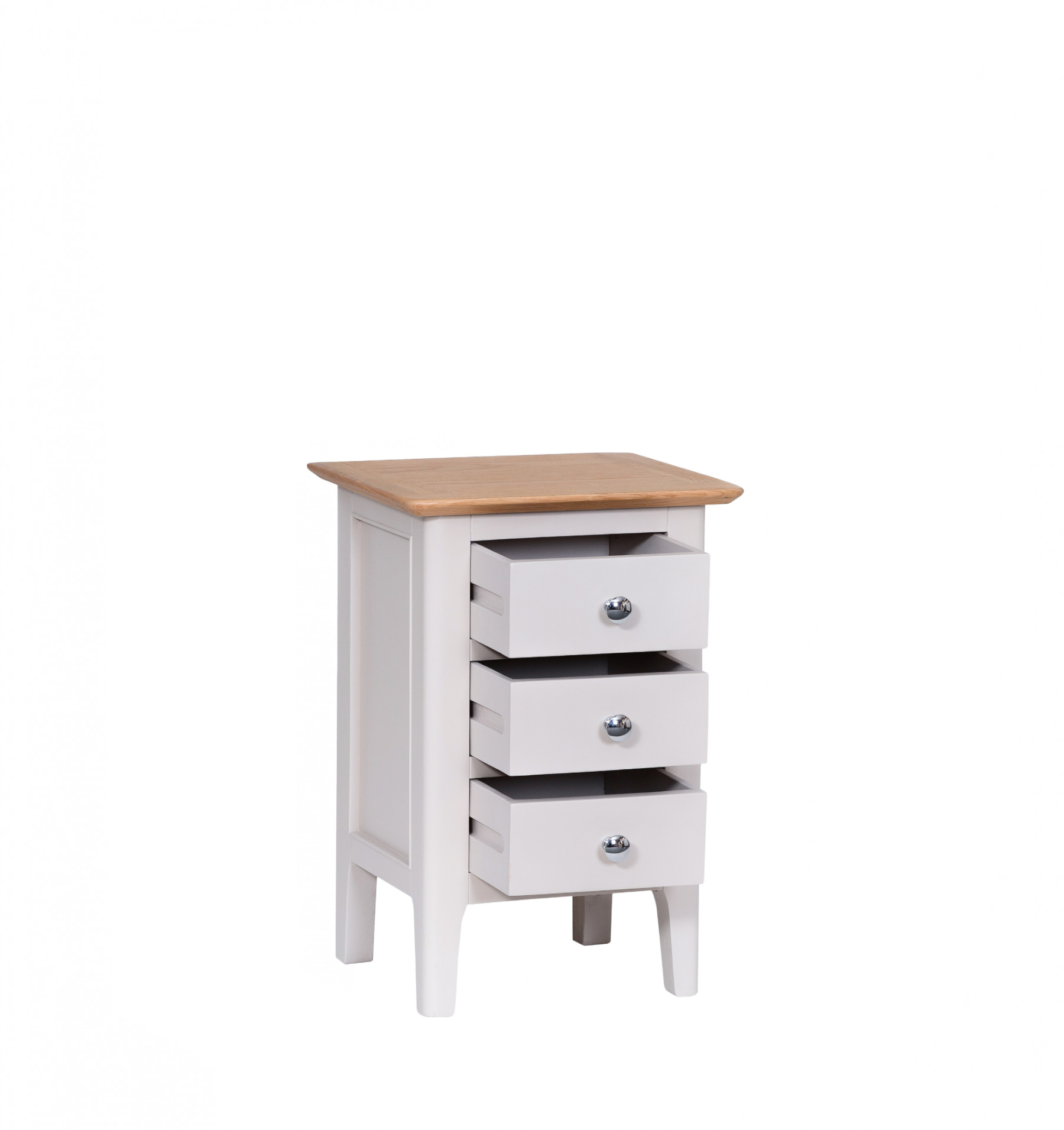 Oisin 3 Drawer Bedside | Caseys Furniture