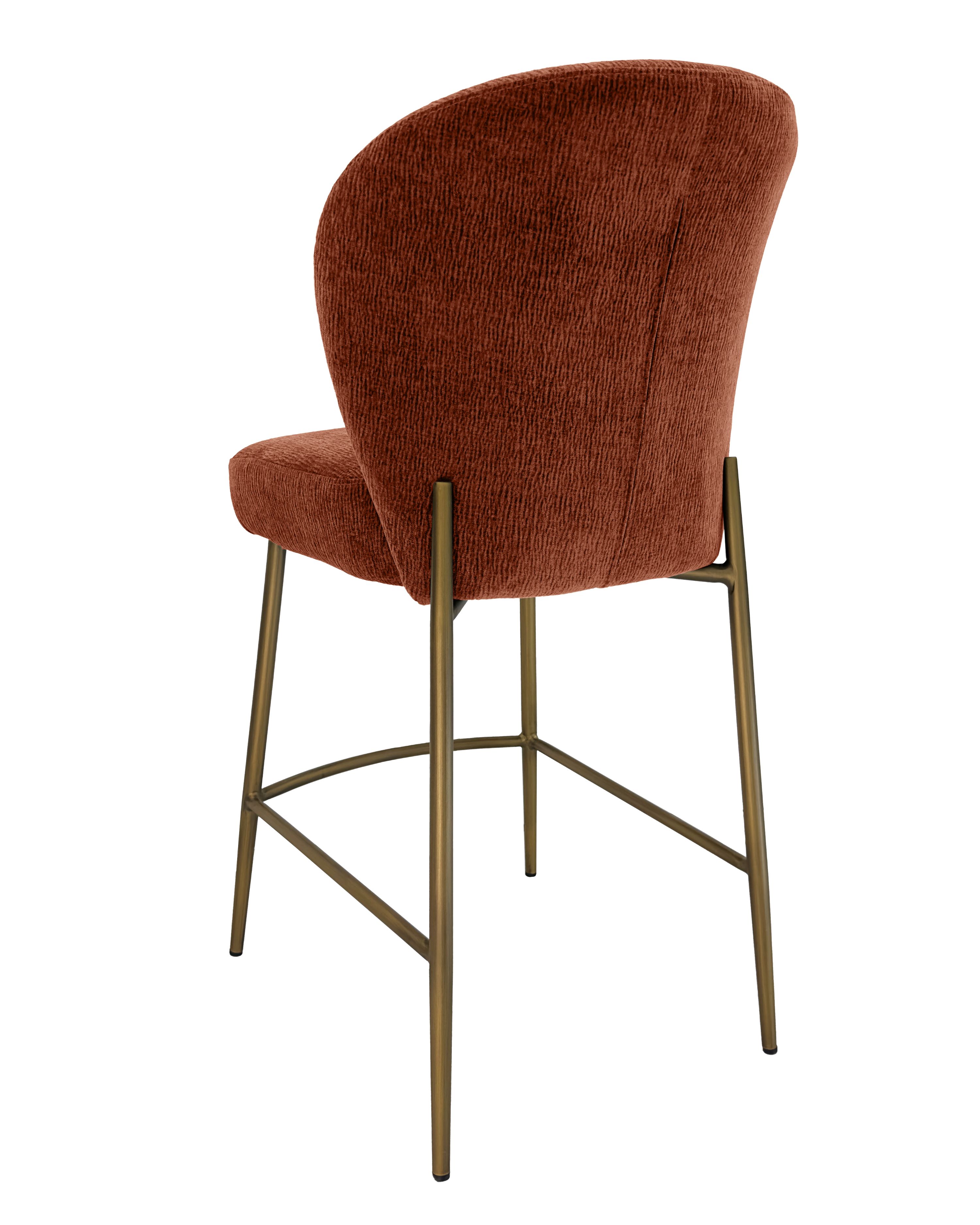 Frida Counter Stool Orange | Caseys Furniture