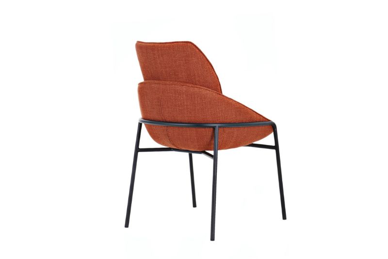 Jesiba Dining Chair Orange | Caseys Furniture