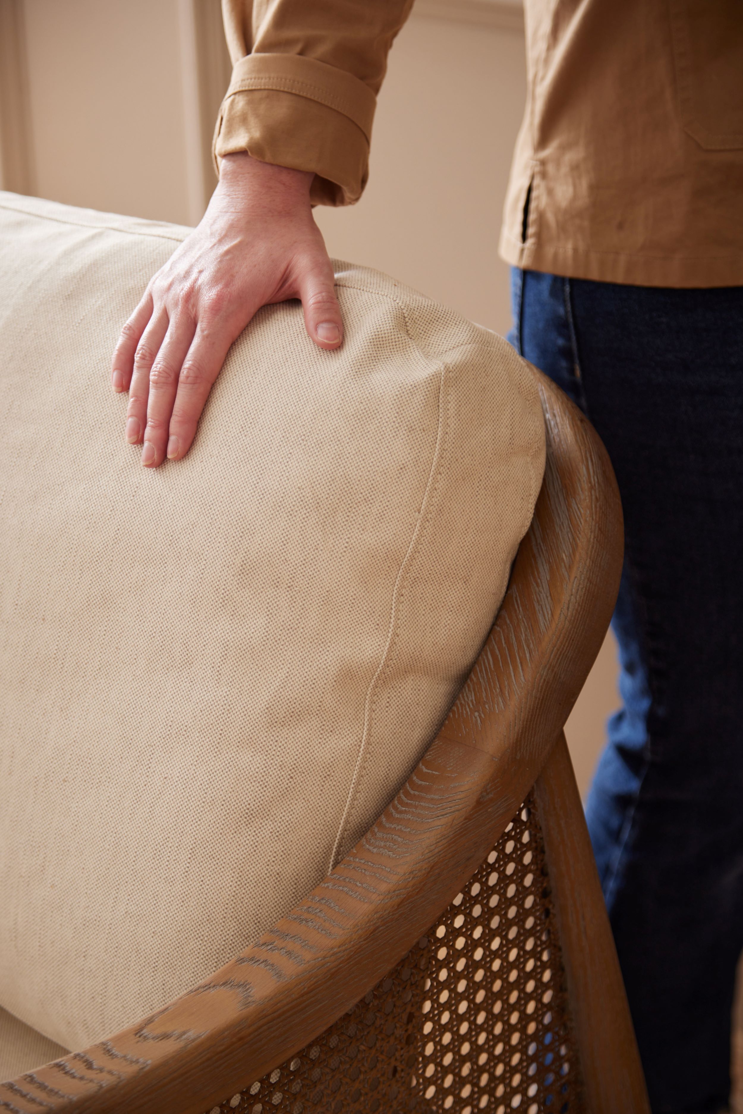 Estela 2 Seater Sofa Natural | Caseys Furniture