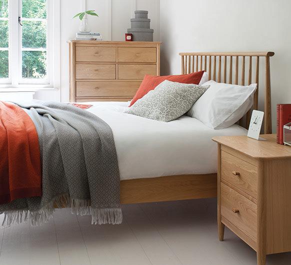Ercol Teramo Bed Frame | Caseys Furniture