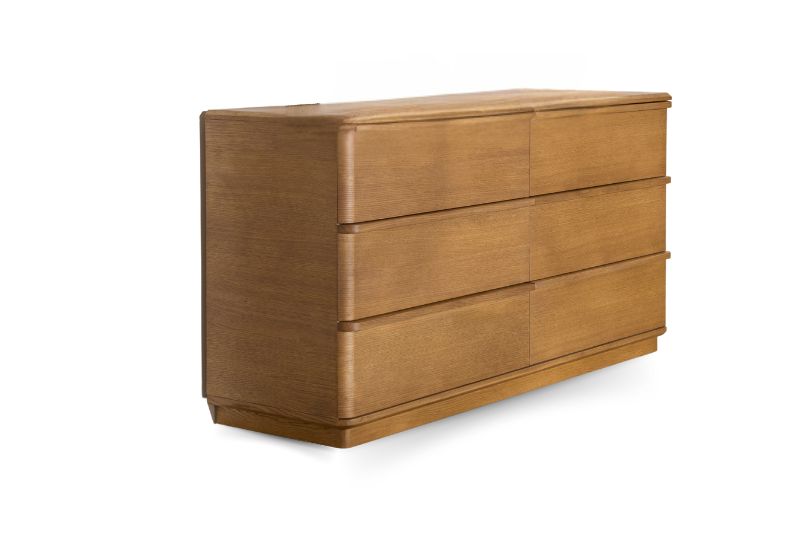 Ashgrove 6 Drawer Wide Chest | Caseys Furniture