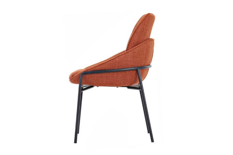 Jesiba Dining Chair Orange | Caseys Furniture