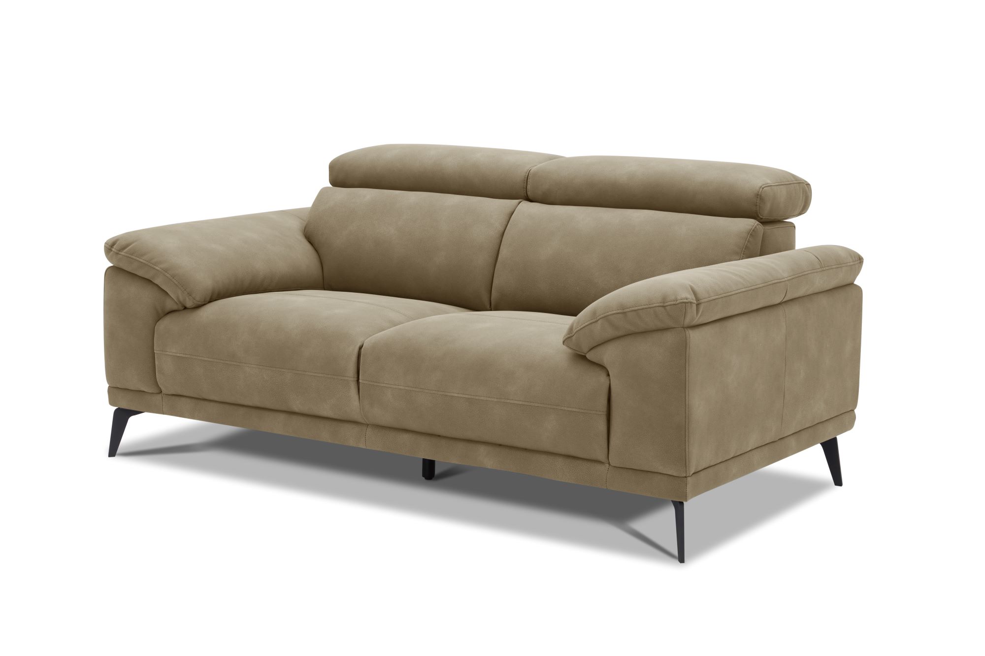 Montero 2 Seater Sofa - Mink | Caseys Furniture