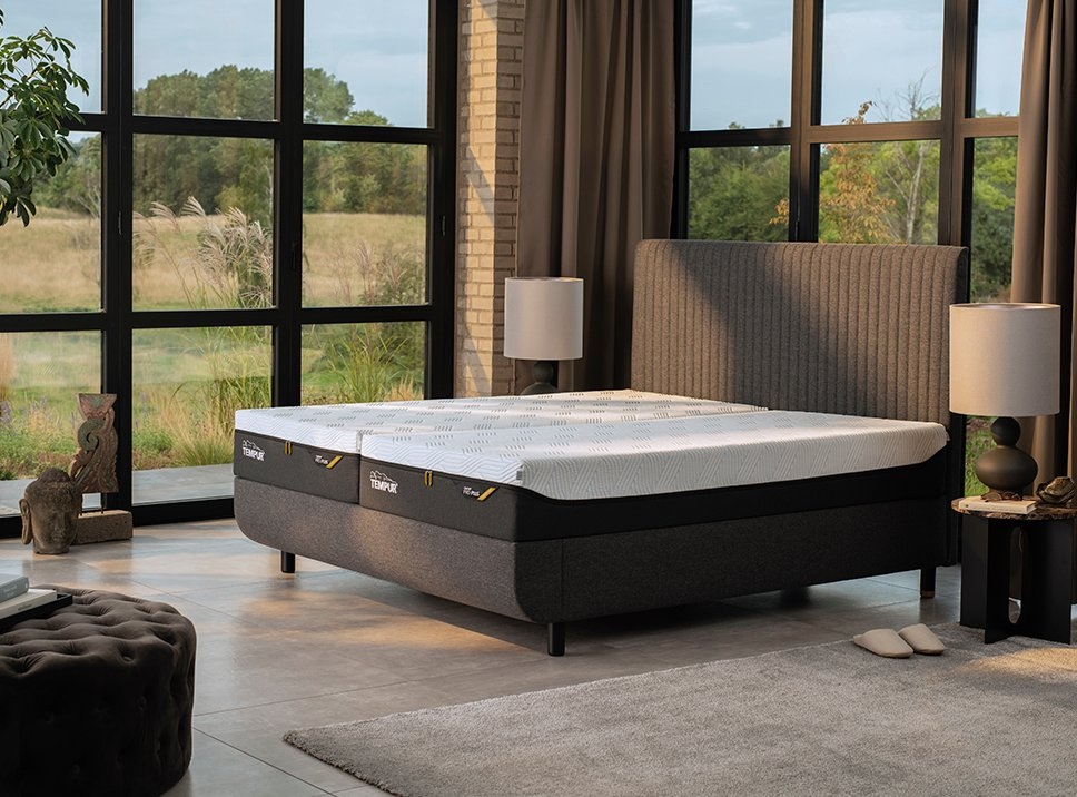 Tempur Pro Plus Smartcool 4.6ft Mattress Med/Firm | Caseys Furniture