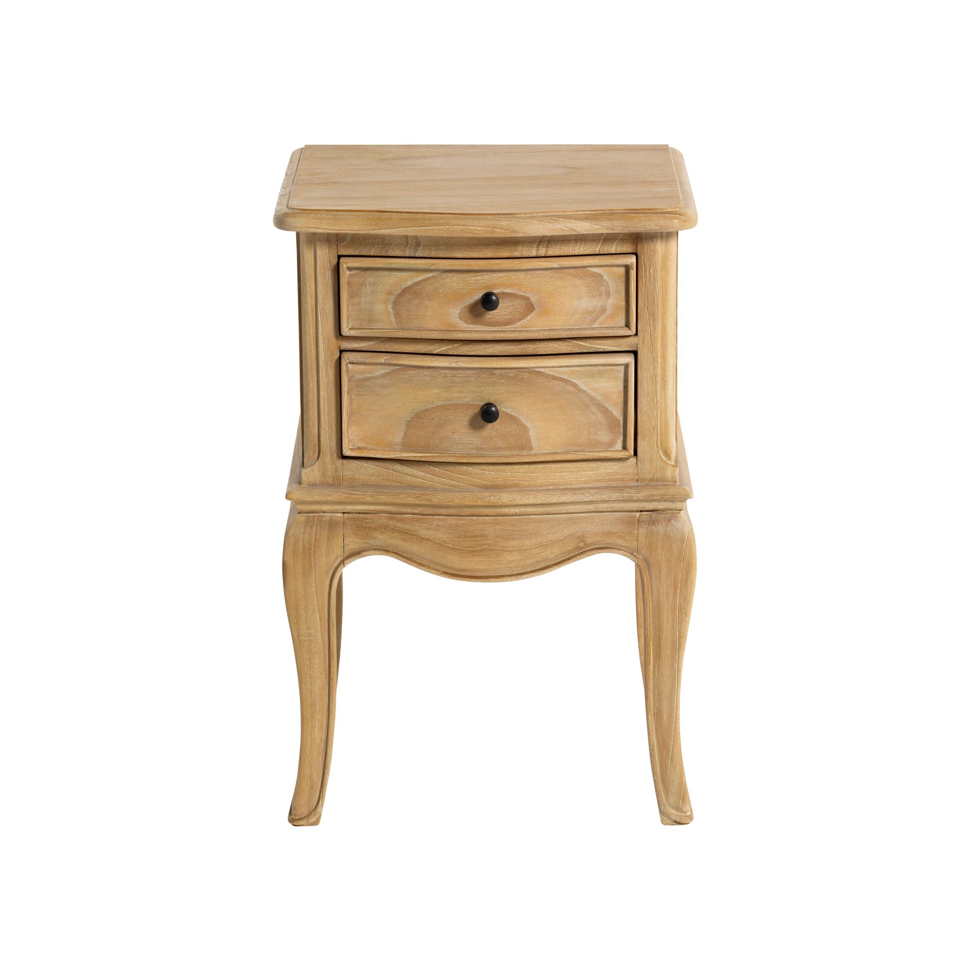 Cassia 2 Drawer Bedside Locker | Caseys Furniture