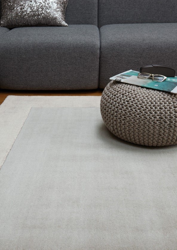 Ascot Rug Silver | Caseys Furniture
