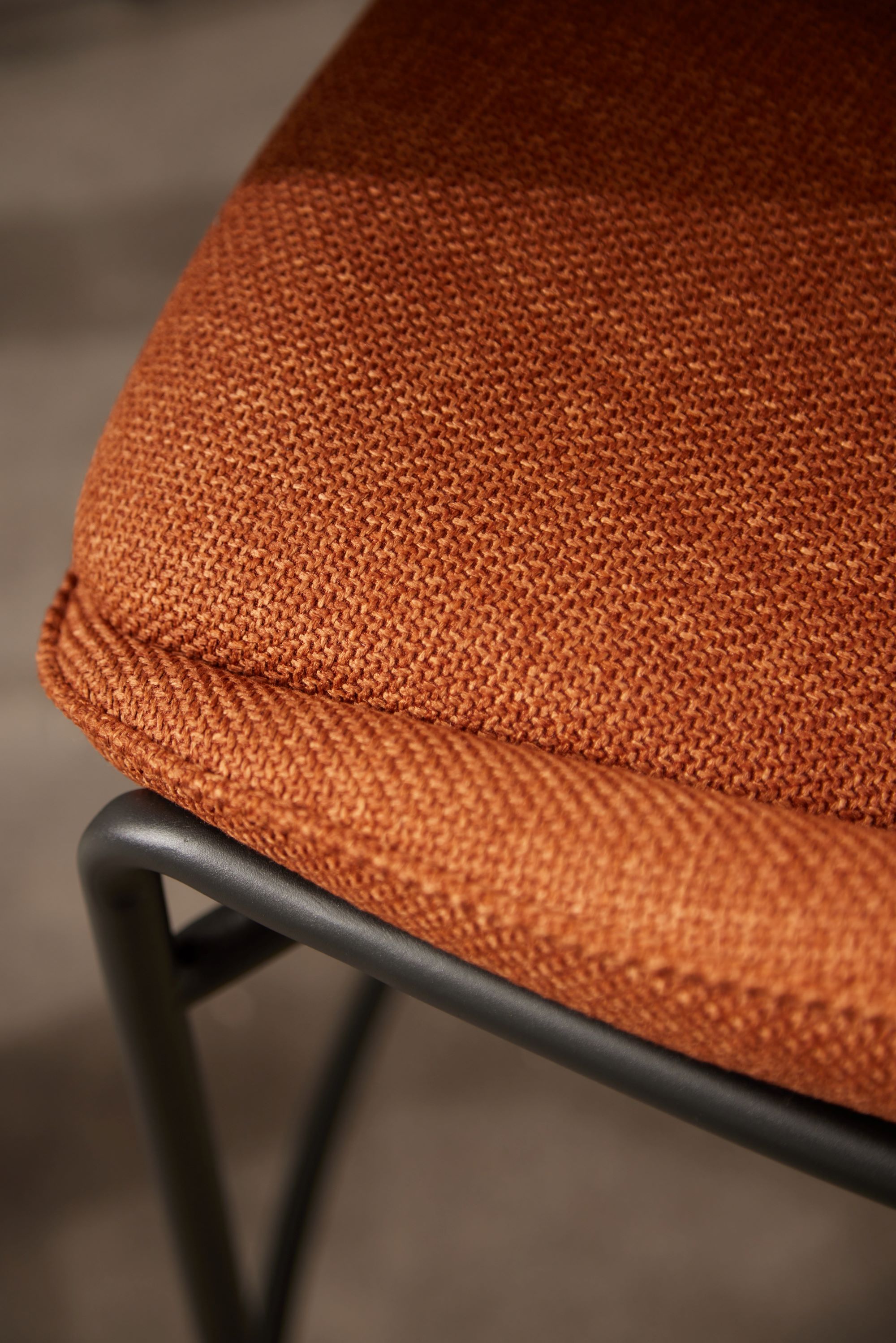 Jesiba Dining Chair Orange | Caseys Furniture
