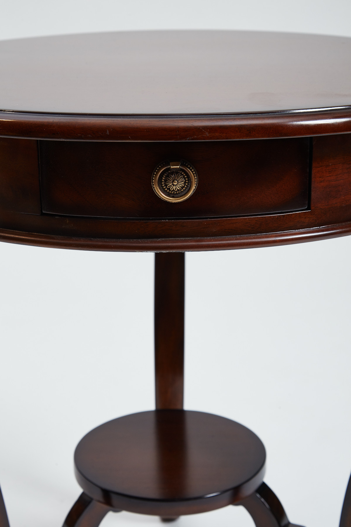 Loire Circular Lamp Table | Caseys Furniture