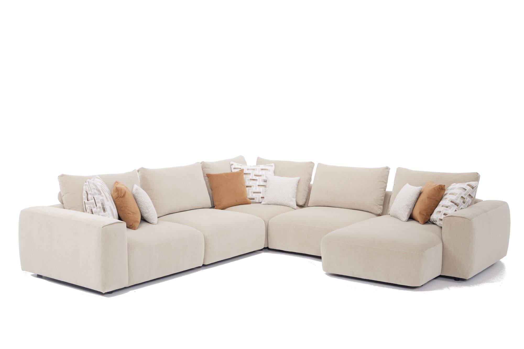 Liana 2 Corner 1 & Chaise | Caseys Furniture