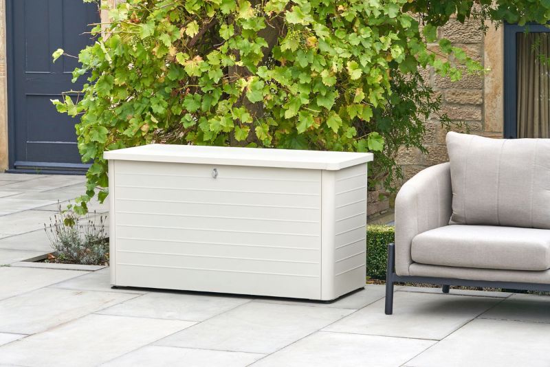 Rhode Cushion Box Pebble | Caseys Furniture