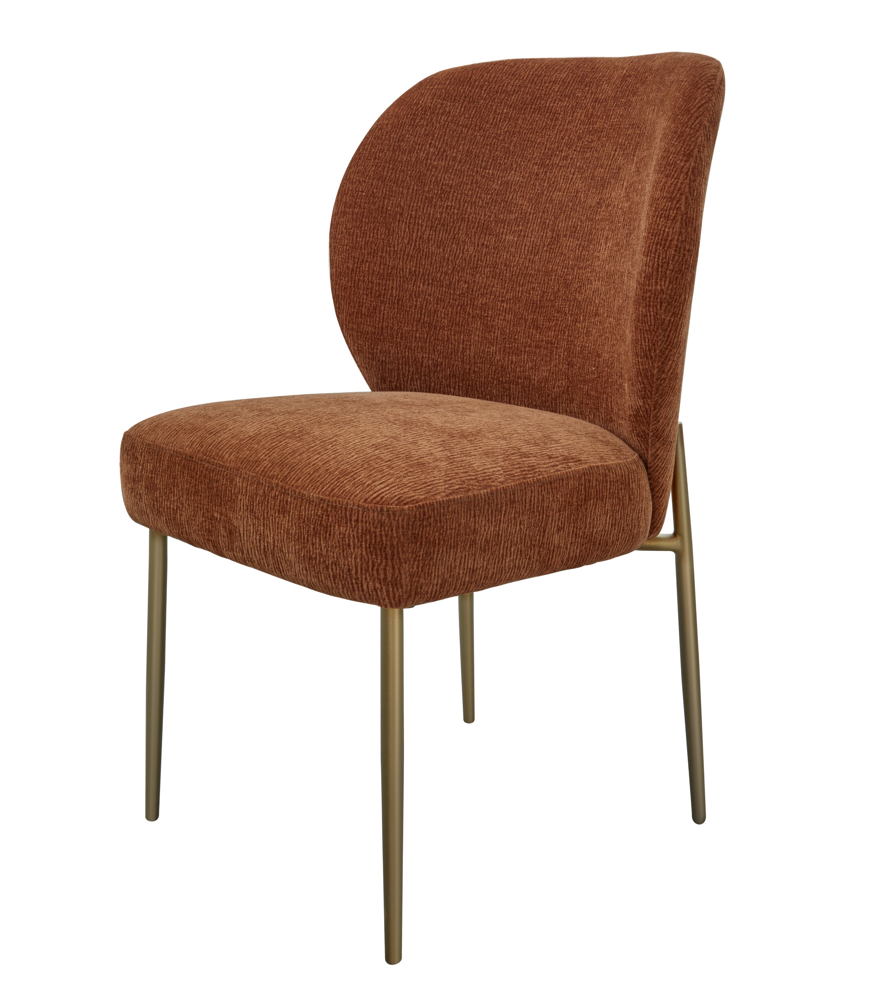 Frida Dining Chair Orange | Caseys Furniture