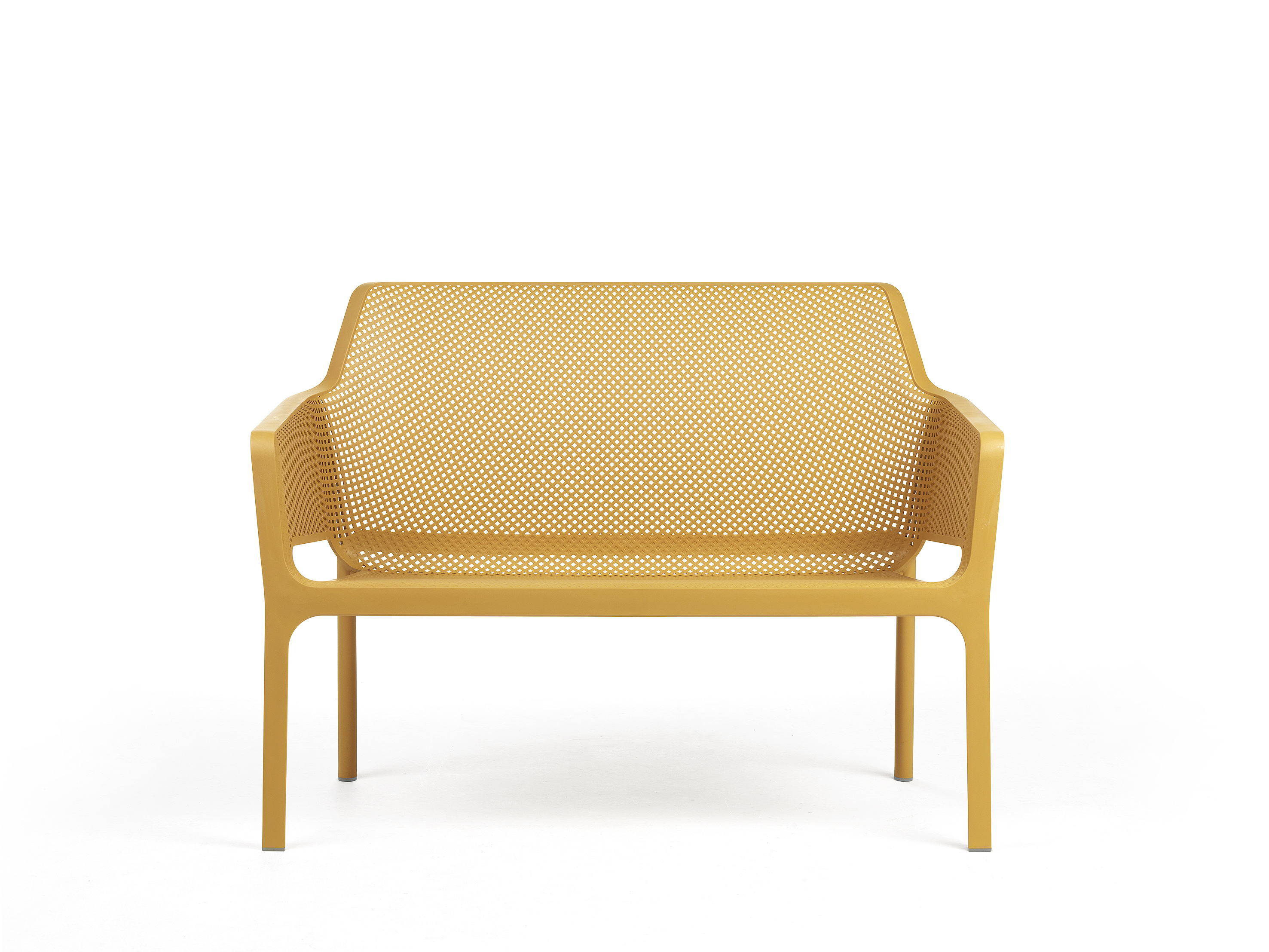 Net Garden Bench Senape | Caseys Furniture