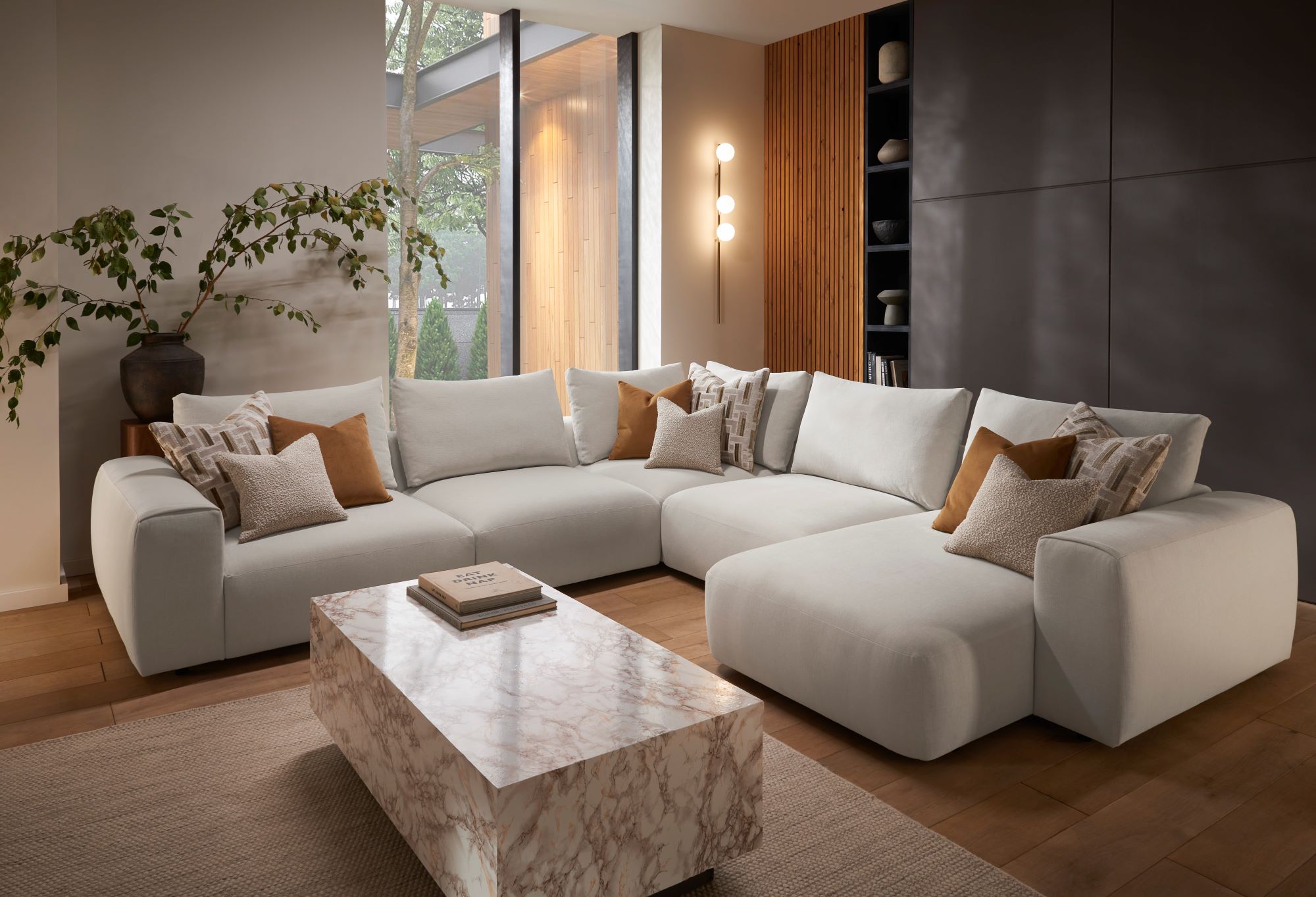 Liana 2 Corner 1 & Chaise | Caseys Furniture
