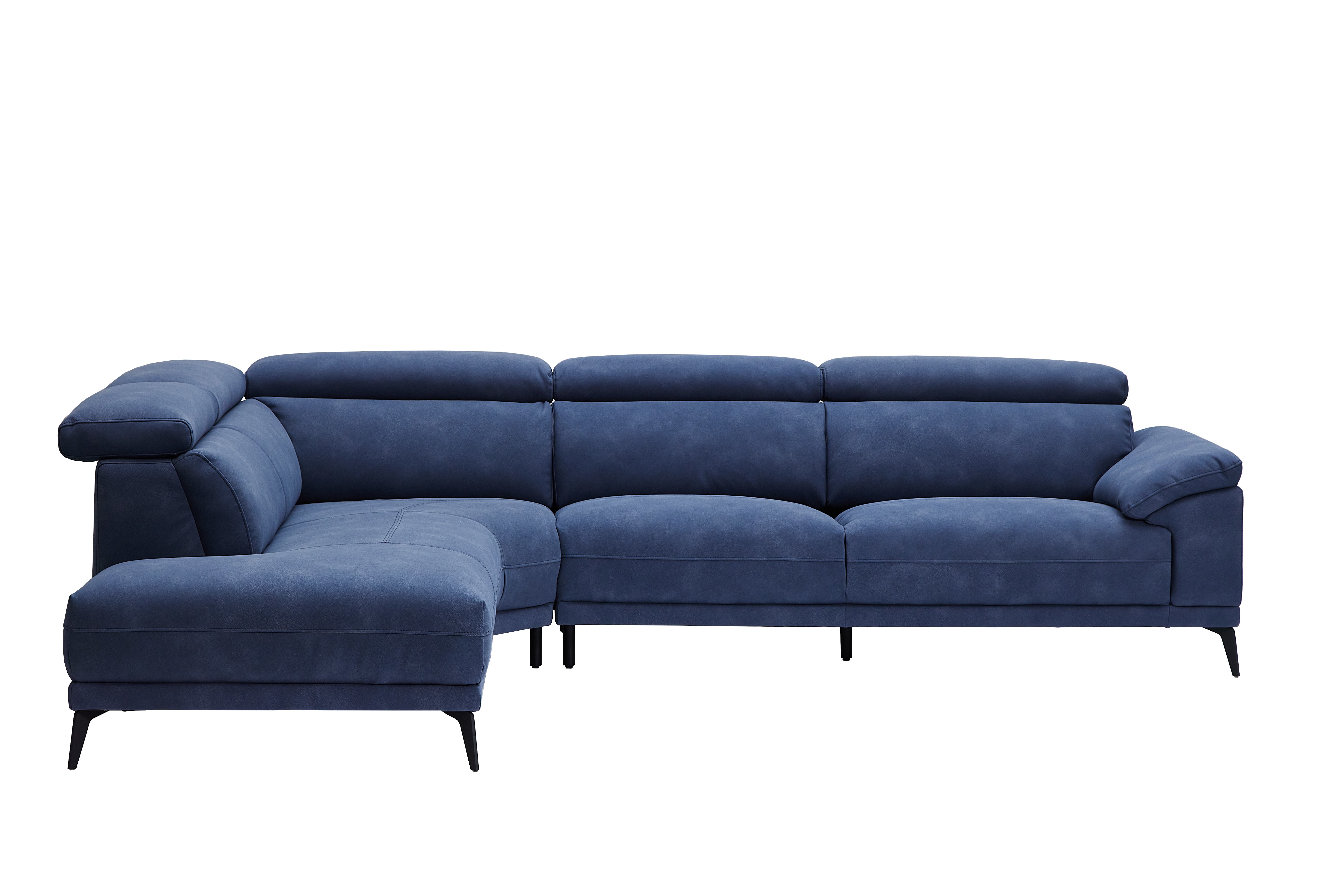 Montero LHF Corner Sofa - Navy | Caseys Furniture