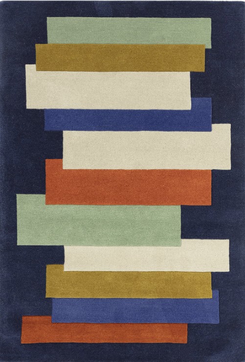 Reef Rug RF33 Stacks Multi | Caseys Furniture