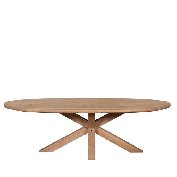 Hugo 2400 Large Oval Table | Caseys Furniture
