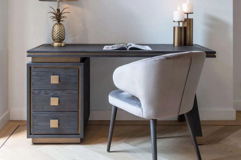Huntley Desk with 3 Drawers | Caseys Furniture
