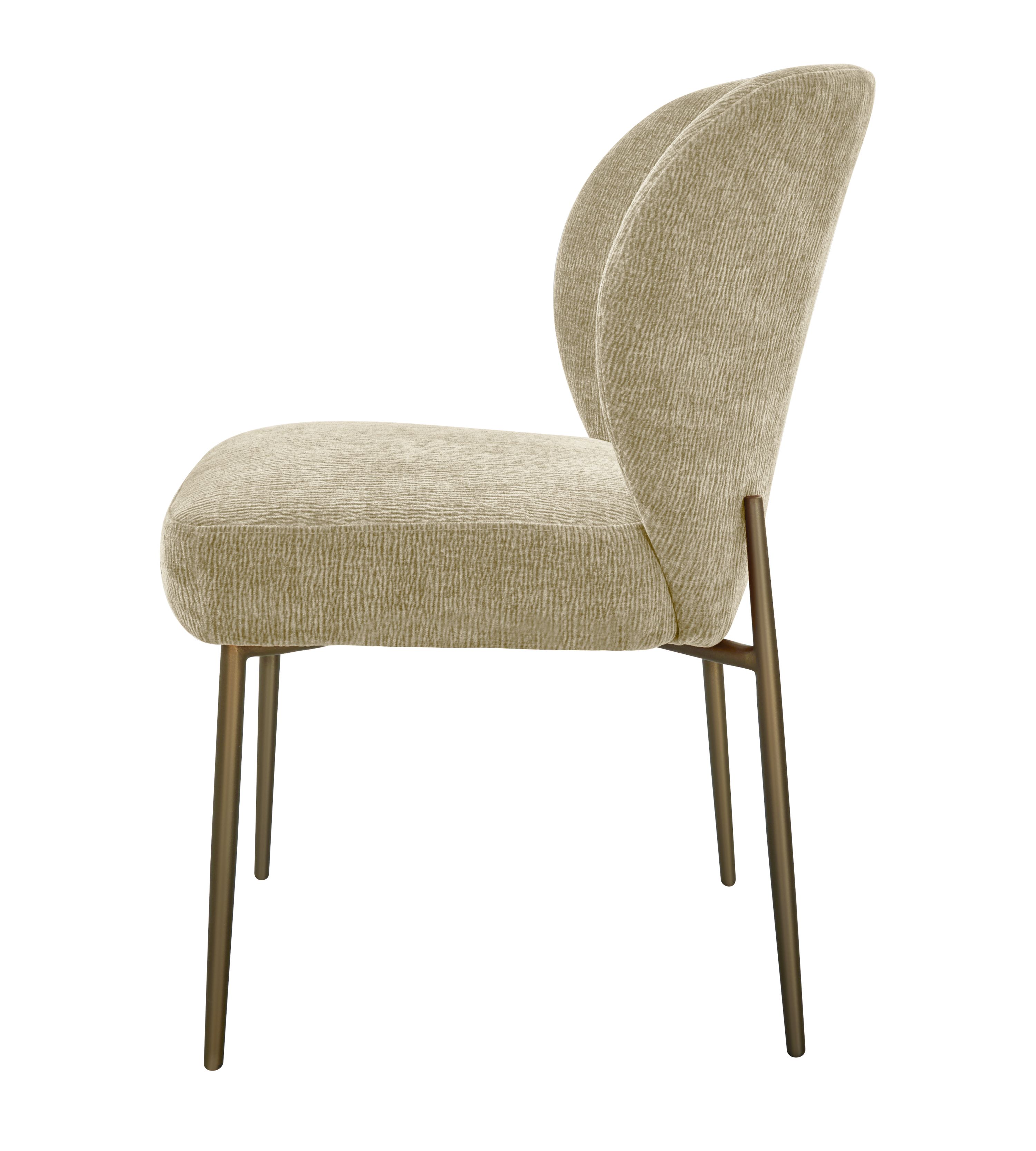 Frida Dining Chair Beige | Caseys Furniture