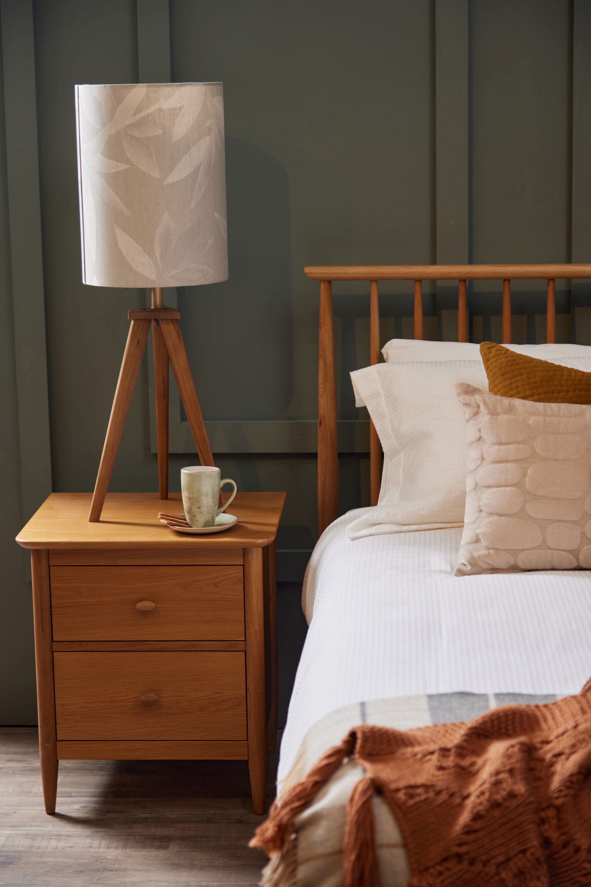 Ercol Teramo Bed Frame | Caseys Furniture