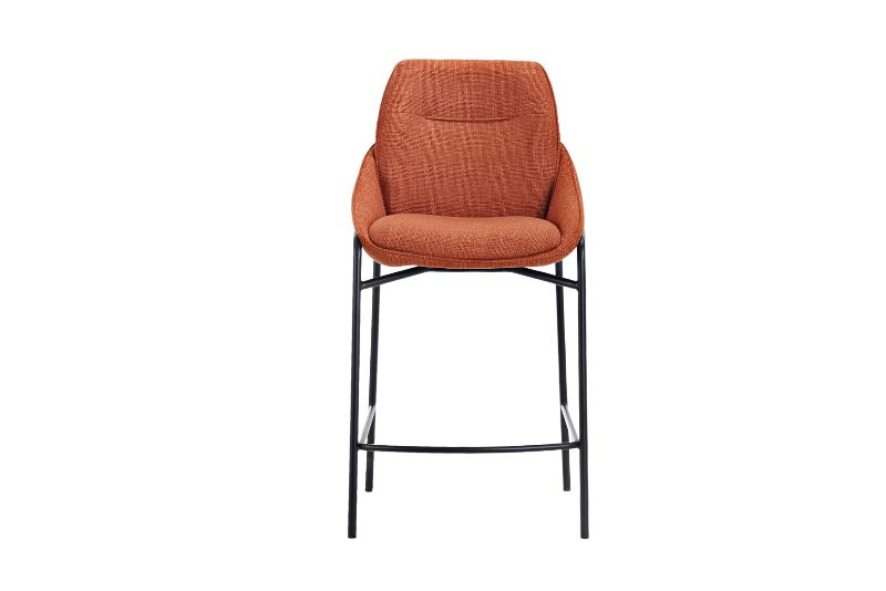Jesiba Counter Stool Orange | Caseys Furniture