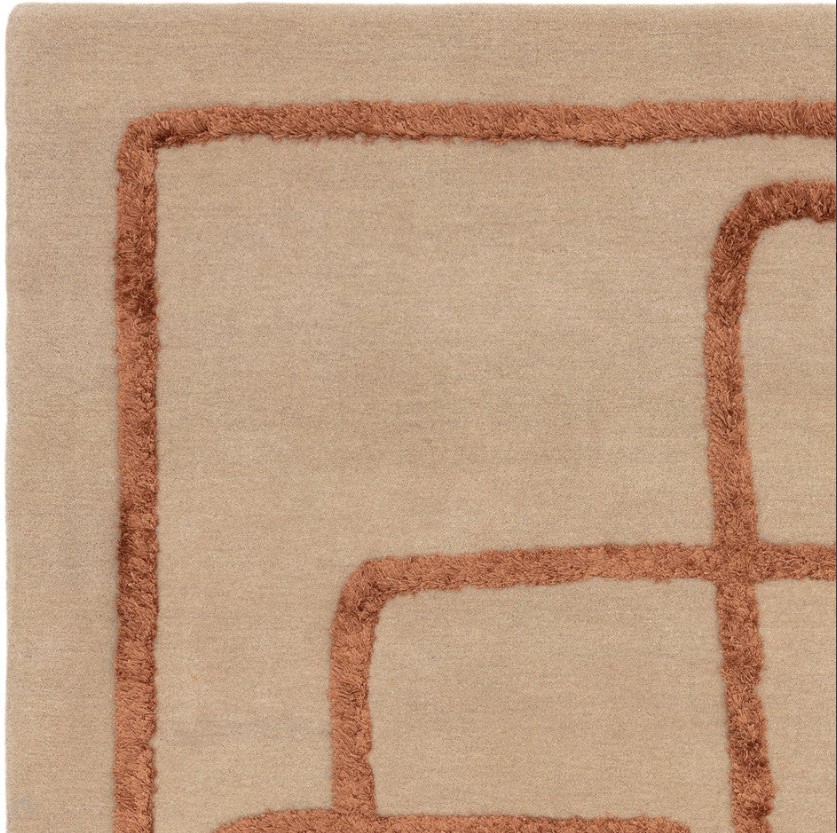 Infinity Rug Copper | Caseys Furniture
