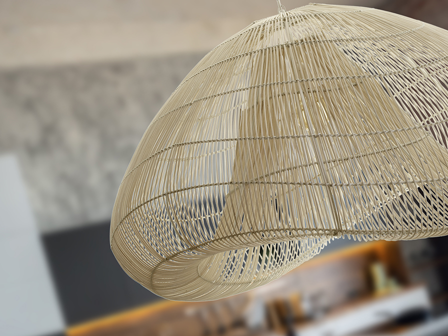Sabah Rattan Pendant Lamp | Caseys Furniture