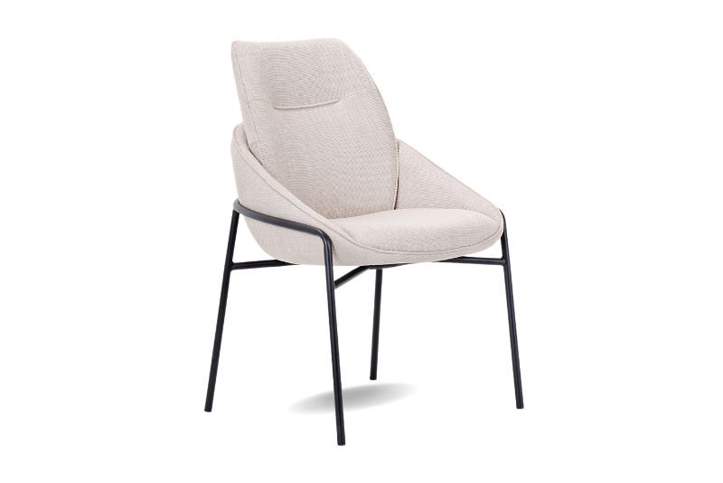 Jesiba Dining Chair Beige | Caseys Furniture
