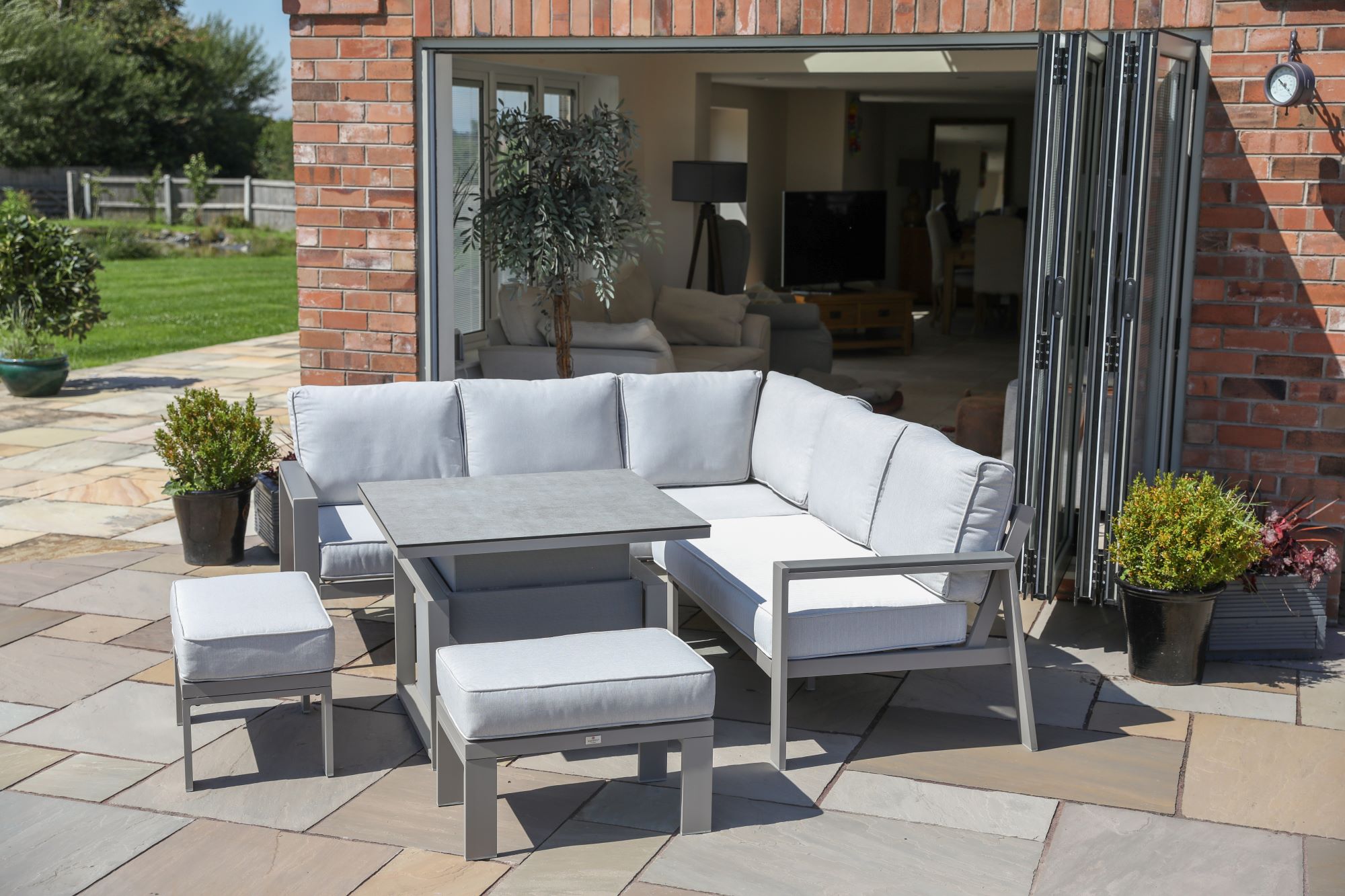 Costa Mini Modular Set with Cover | Caseys Furniture