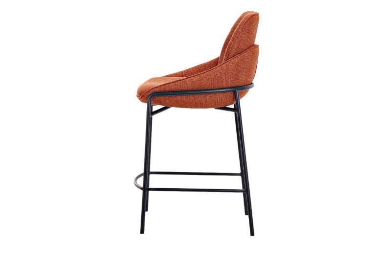 Jesiba Counter Stool Orange | Caseys Furniture