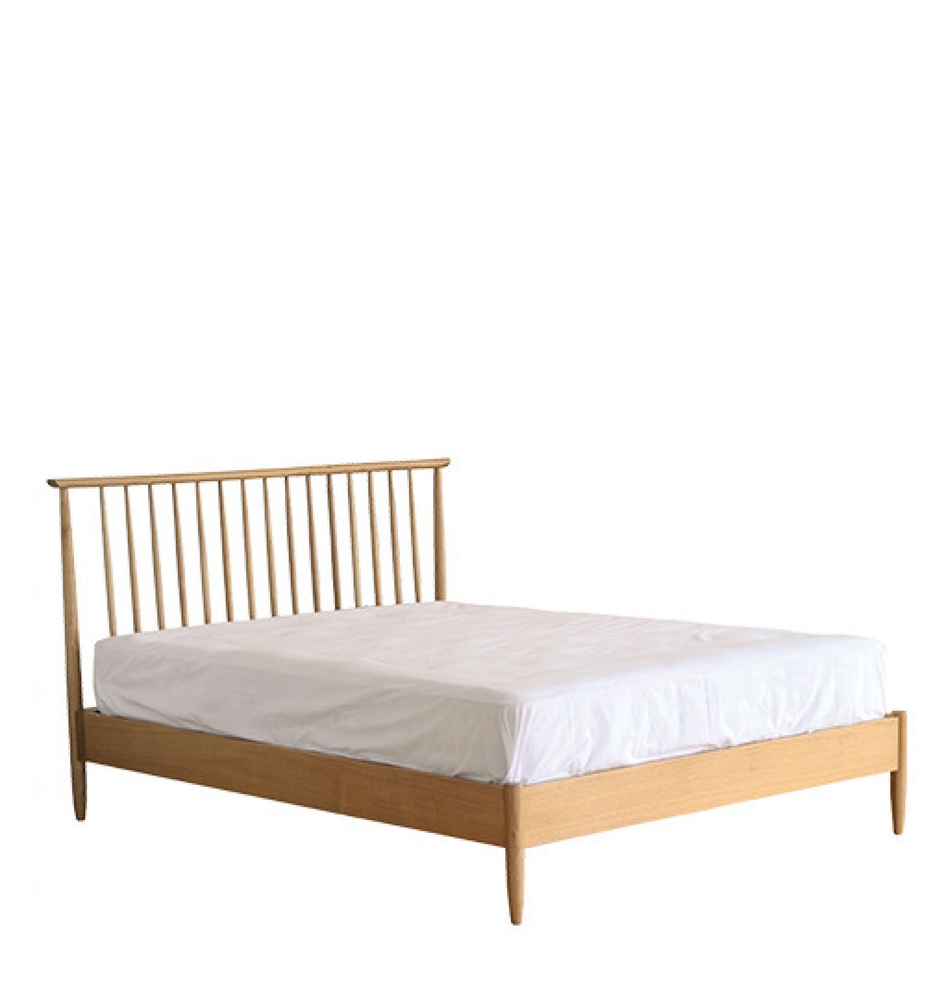 Ercol Teramo Bed Frame | WOOD | 5 Ft King | IT0193799