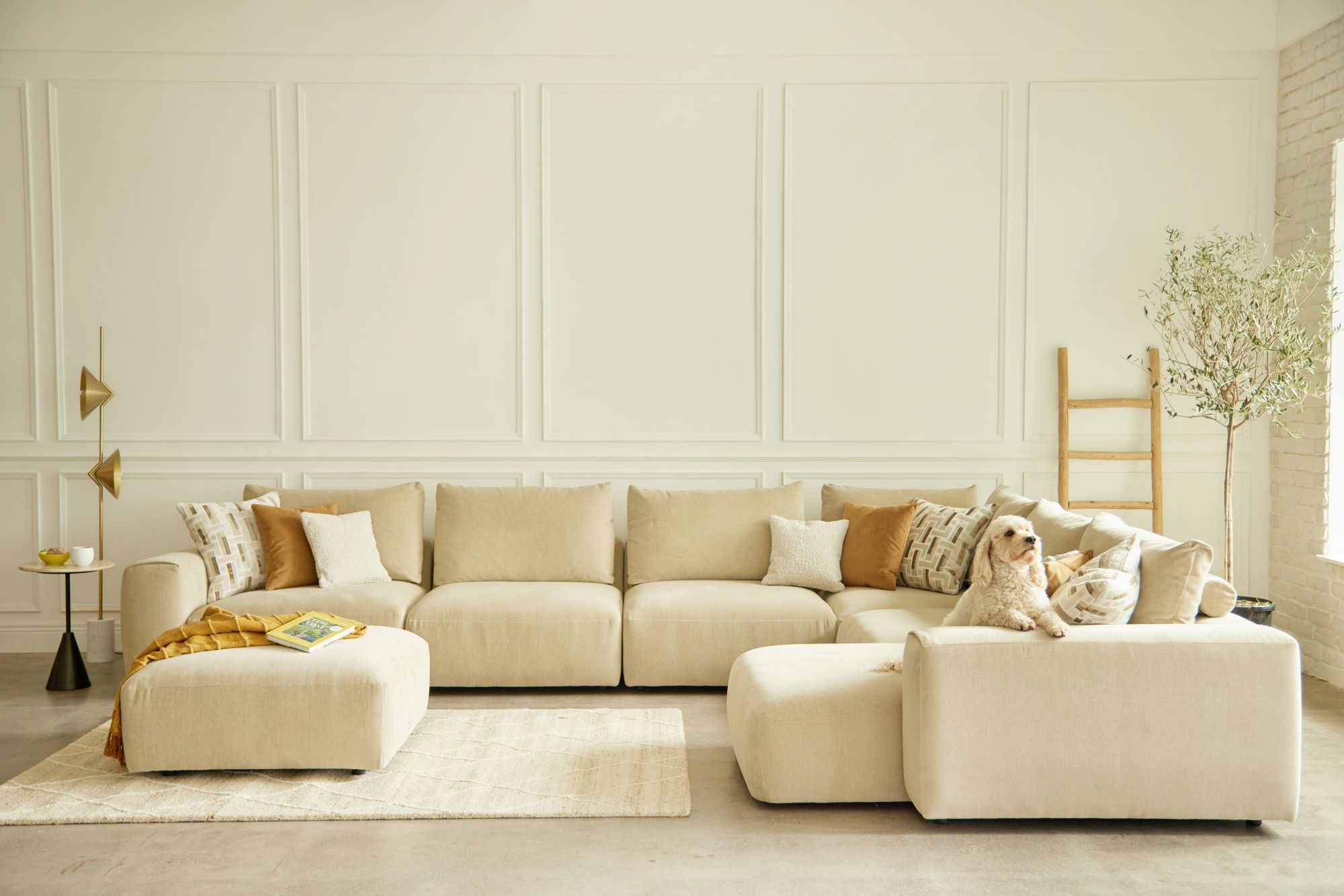 Liana 2 Corner 1 & Chaise | Caseys Furniture