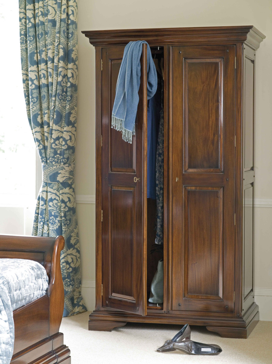 Loire Double All Hanging Wardrobe | Caseys Furniture