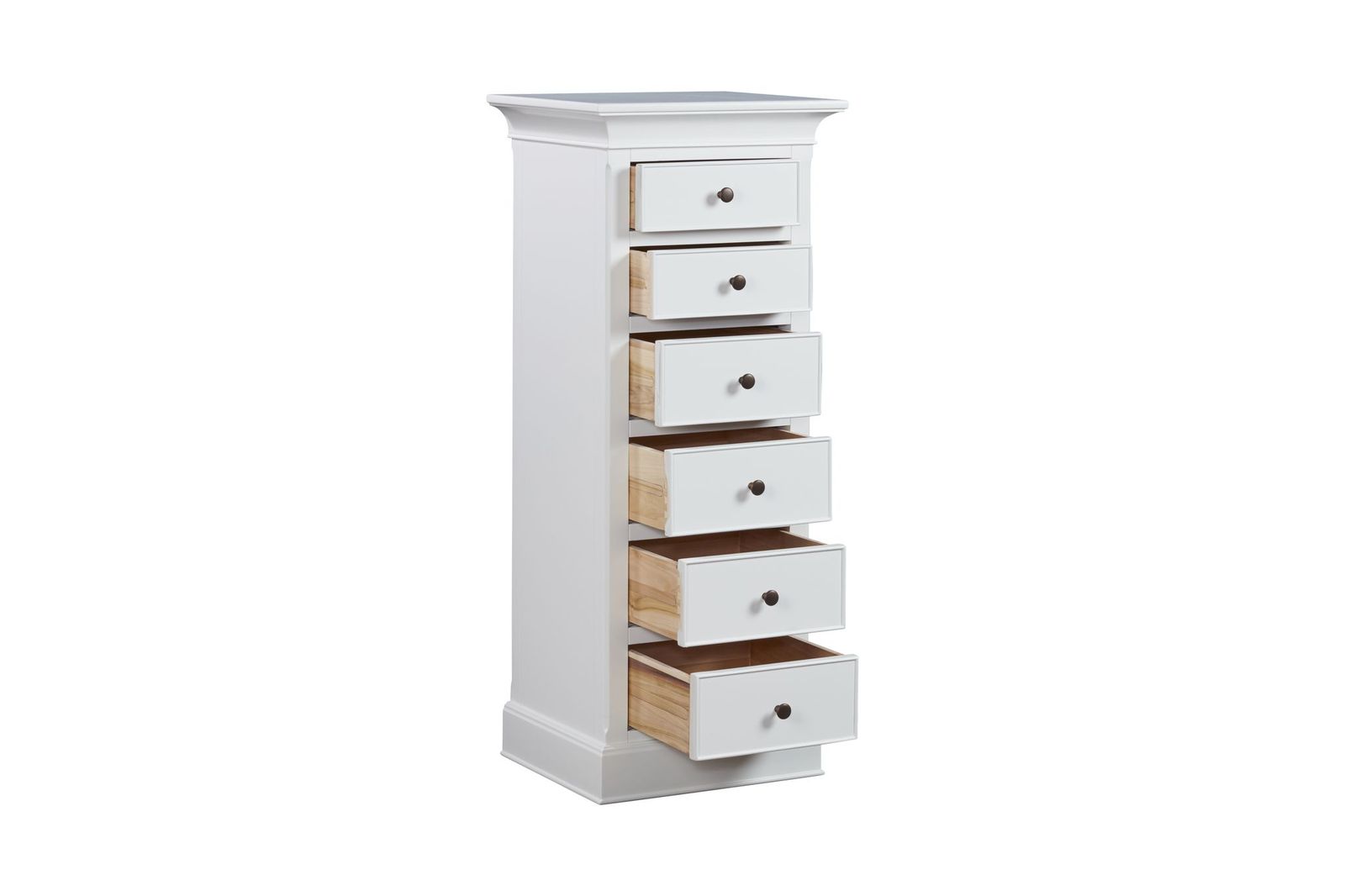 Pietra 6 Drawer Tall Chest | Caseys Furniture