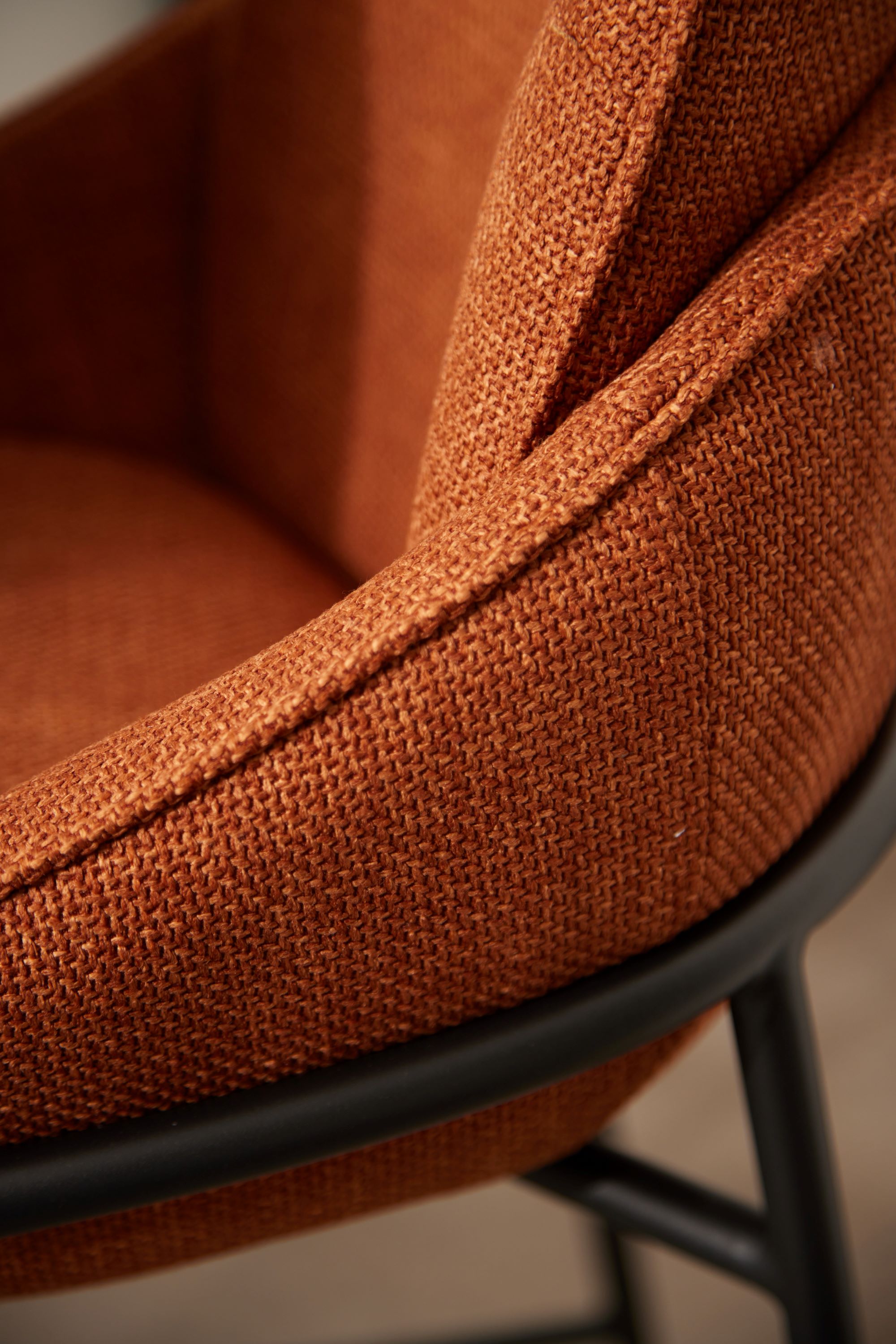 Jesiba Dining Chair Orange | Caseys Furniture