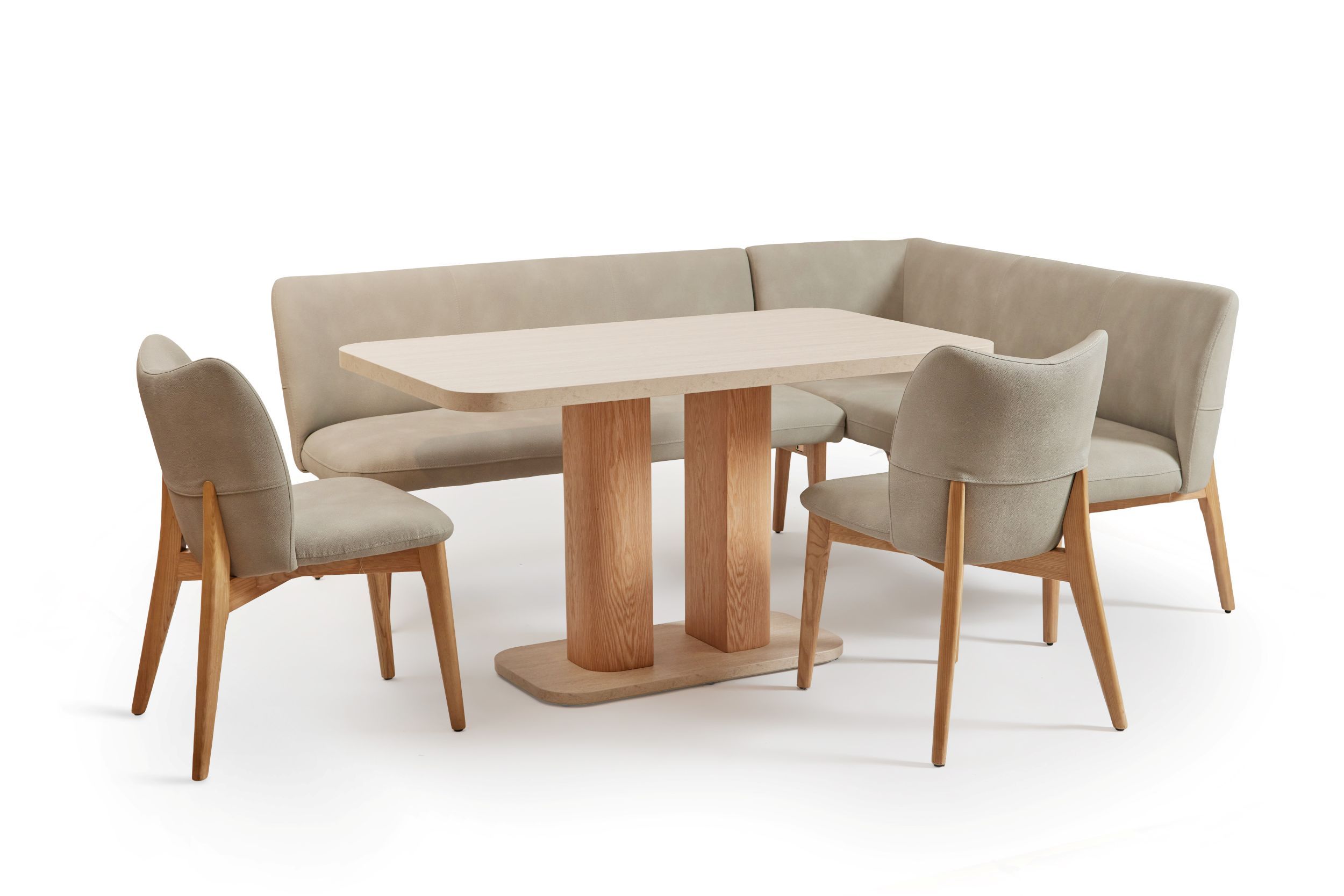 Morgan Dining Corner Set LHF | Caseys Furniture