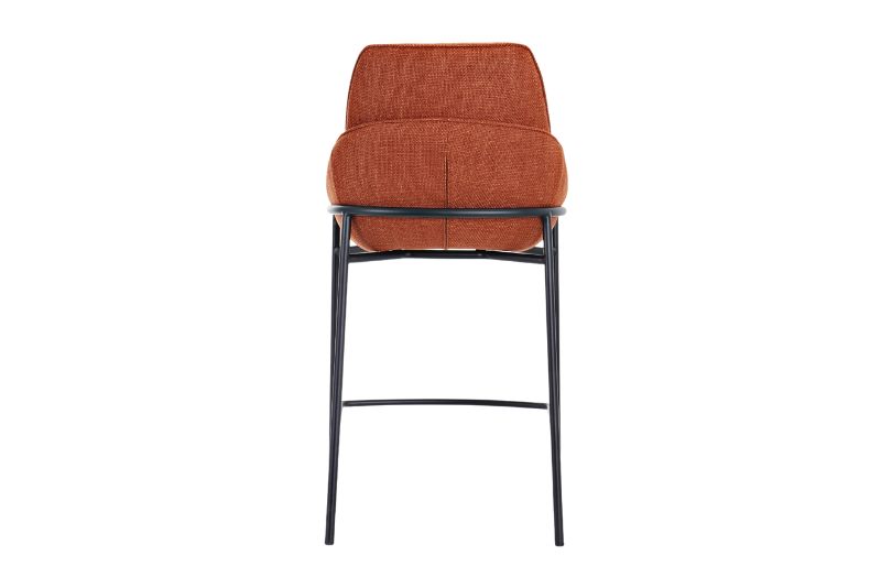 Jesiba Counter Stool Orange | Caseys Furniture