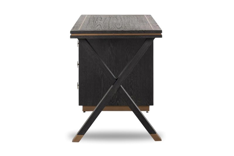 Huntley Desk with 3 Drawers | Caseys Furniture