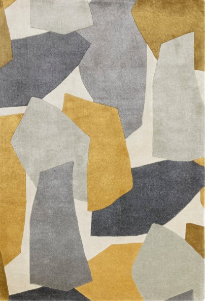 Romy Rug Element Ochre | Caseys Furniture