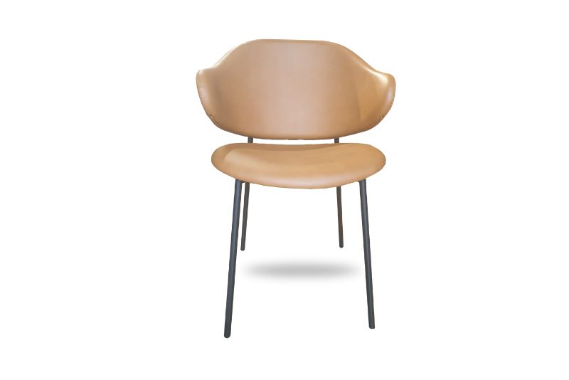 Calligaris Holly Chair Cognac | Caseys Furniture