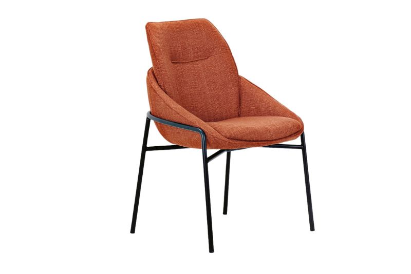 Jesiba Dining Chair Orange | Caseys Furniture